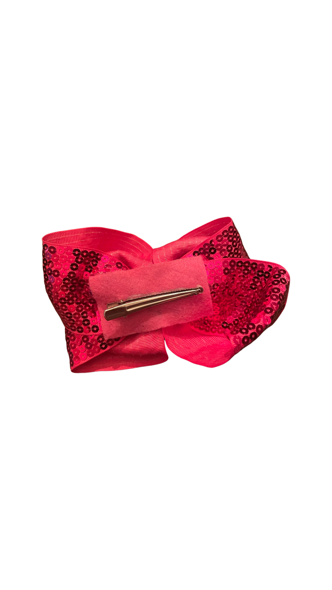 Classic Sequin OCPAA Competition Bow – Studio Fix Boutique